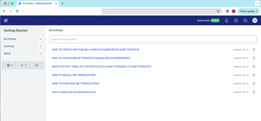 How To Configure The Help Scout Migration Feature With BetterDocs? - BetterDocs